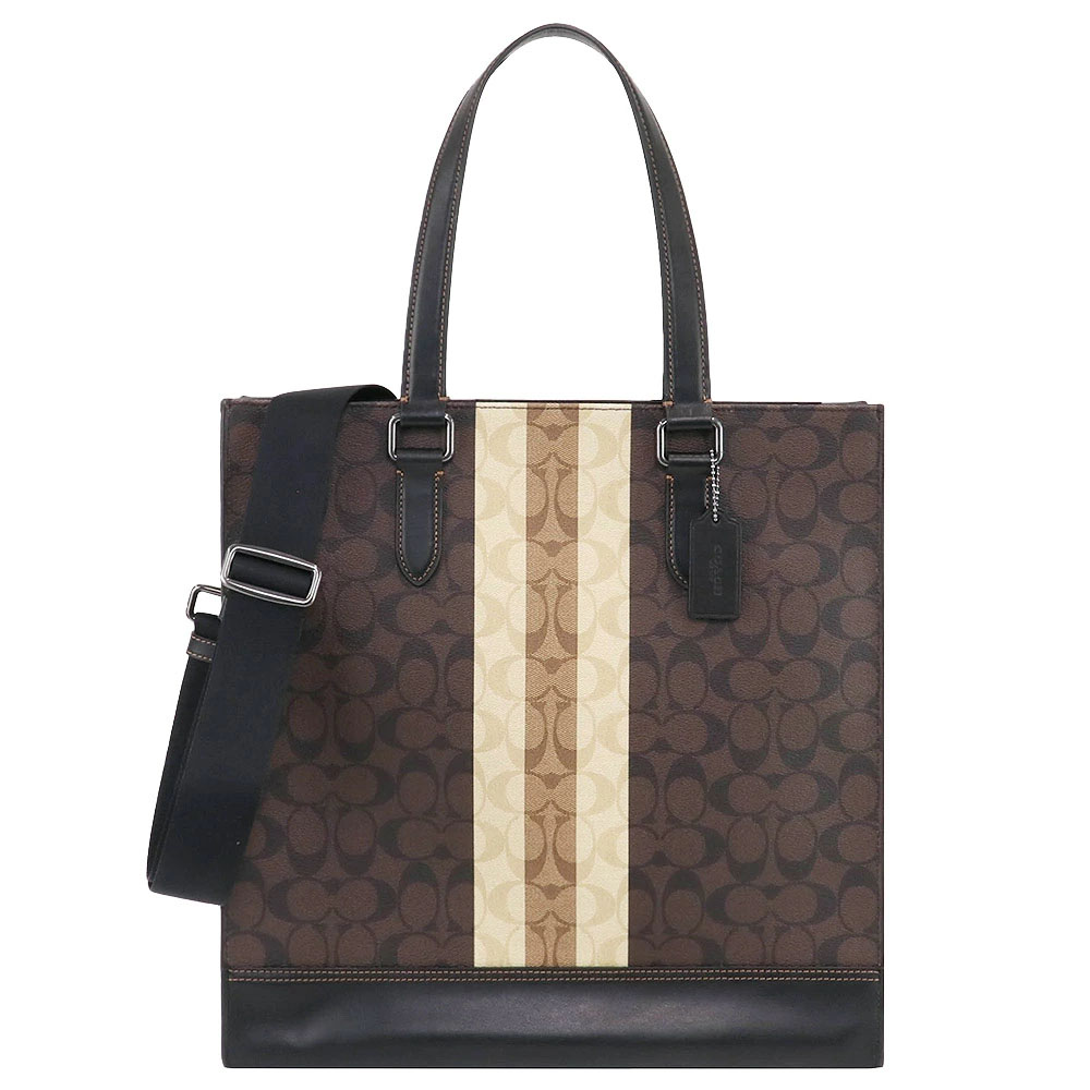 SpreeSuki - Coach Men Shoulder Bag Crossbody Bag Graham Structured Tote ...